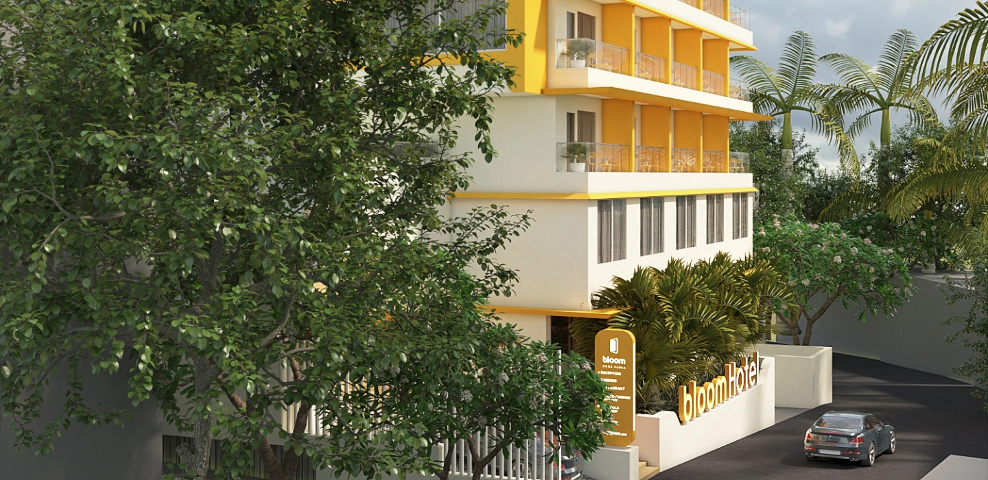 Best Hotel in Dona Paula, Goa | Bloom Hotel - Dona Paula