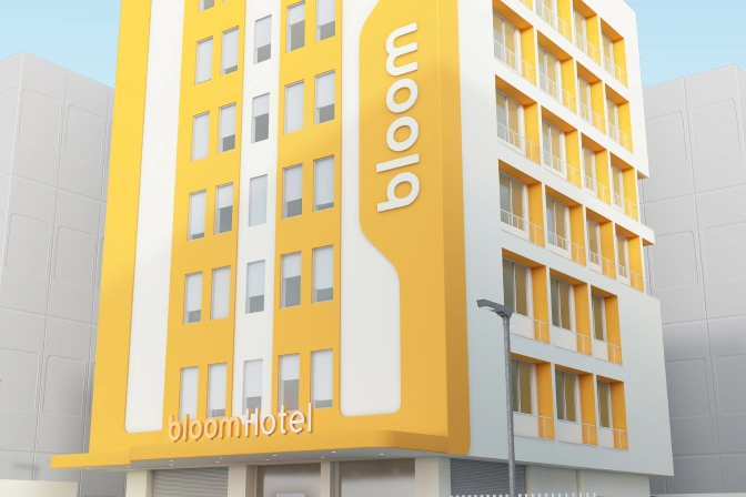 Bloom Hotel - Ranchi | Best Hotel in Kutchery Road, Ranchi