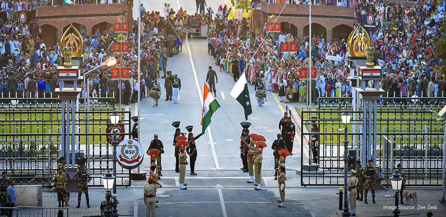 Attari Wagah Border: Beating Retreat Ceremony, Timings & Visitor Guide